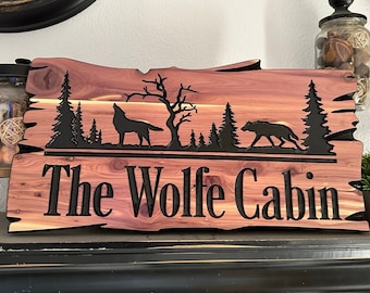 Custom Wood Signs Personalized Engraved Welcome Sign Outdoor - Etsy