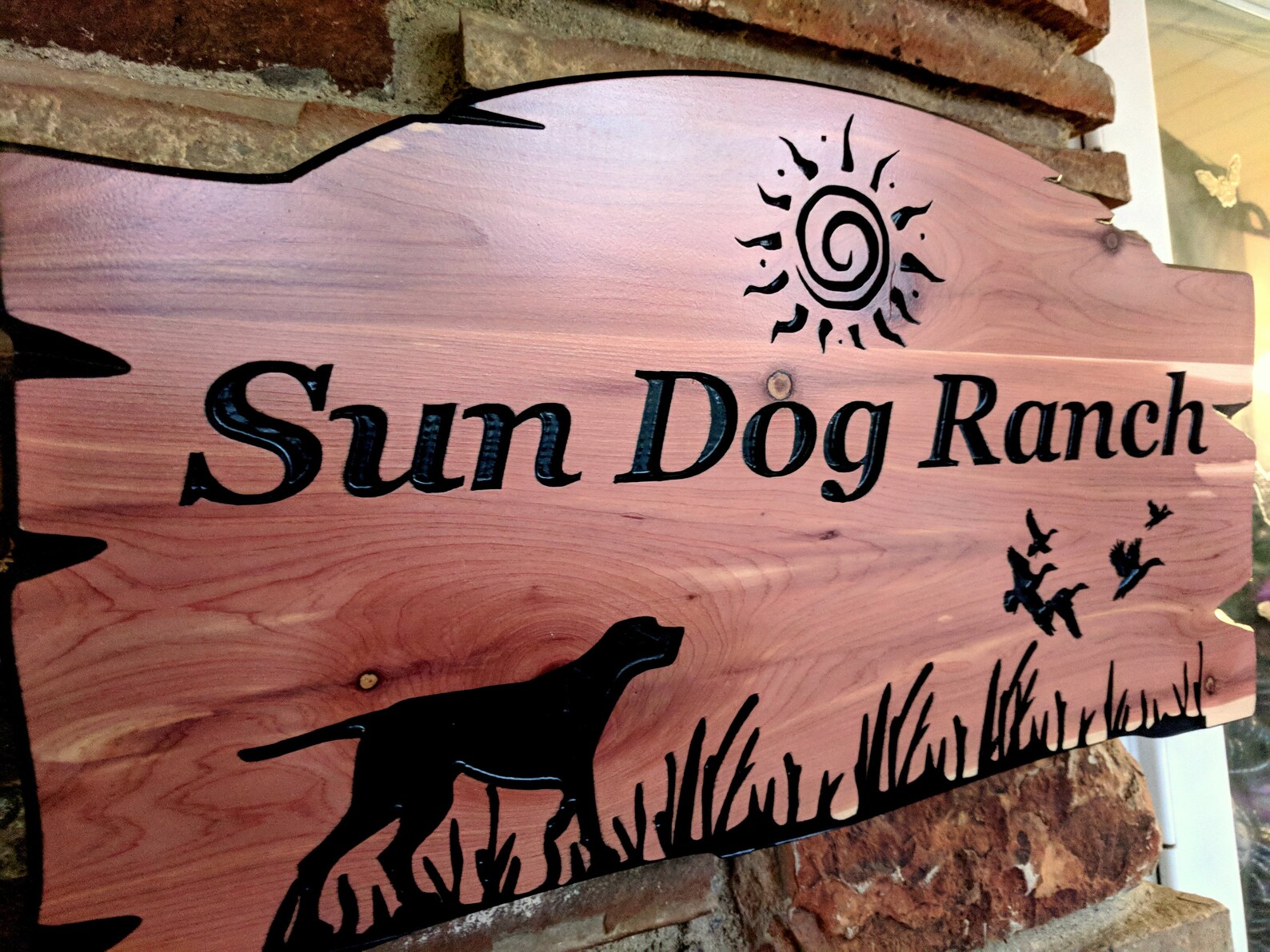 Outdoor Wood Signs Custom Wood Signs Personal Wood Sign Customized Wood ...
