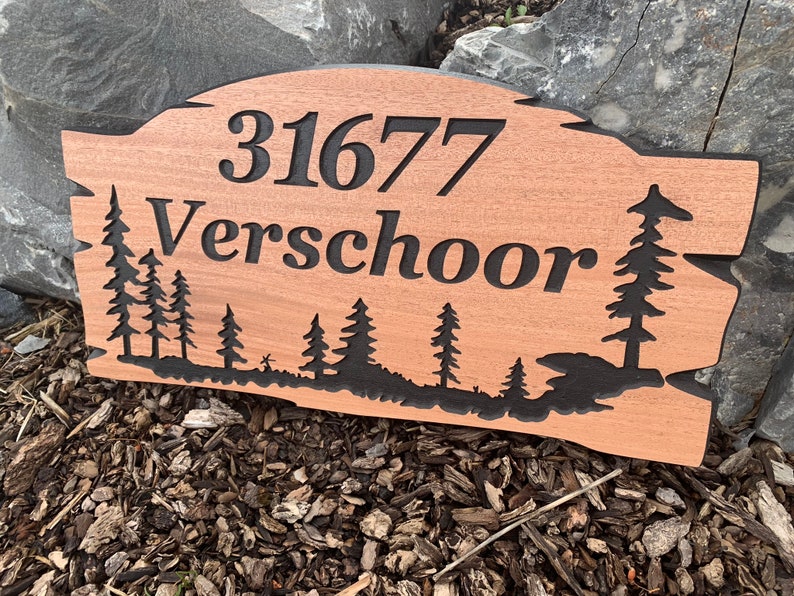 Custom Wood Signs Personalized Outdoor Welcome Sign Rustic - Etsy
