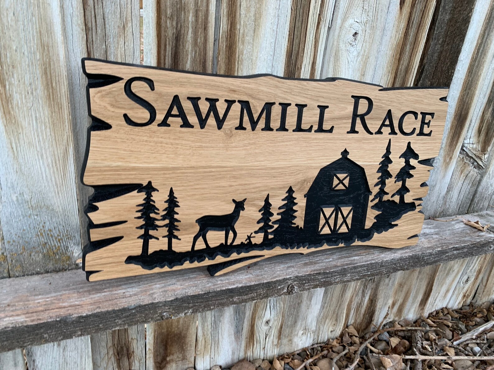 Custom Outdoor Wood Signs Personalized Farmhouse Decor Welcome | Etsy