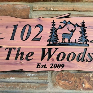 Carved Wood Signs Personalized Wood Sign Custom Wood Signs Engraved ...
