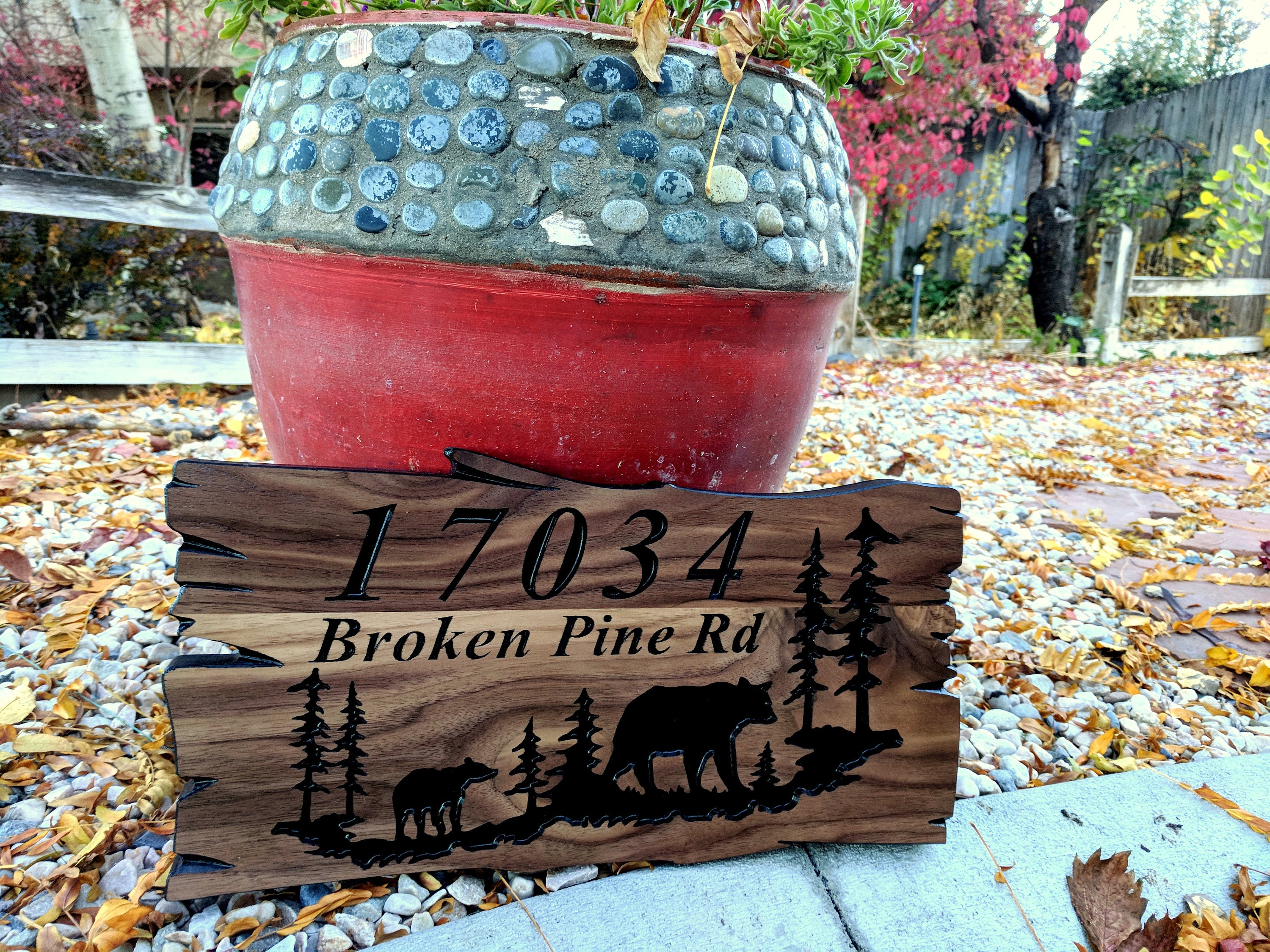 Custom Outdoor Wood Sign Personalized Farmhouse Decor Welcome - Etsy