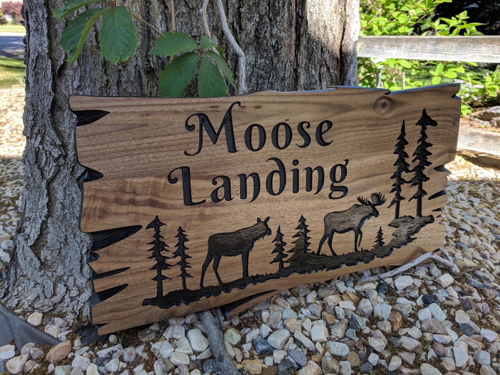 Custom Outdoor Wood Signs Personalized Farmhouse Decor Welcome | Etsy