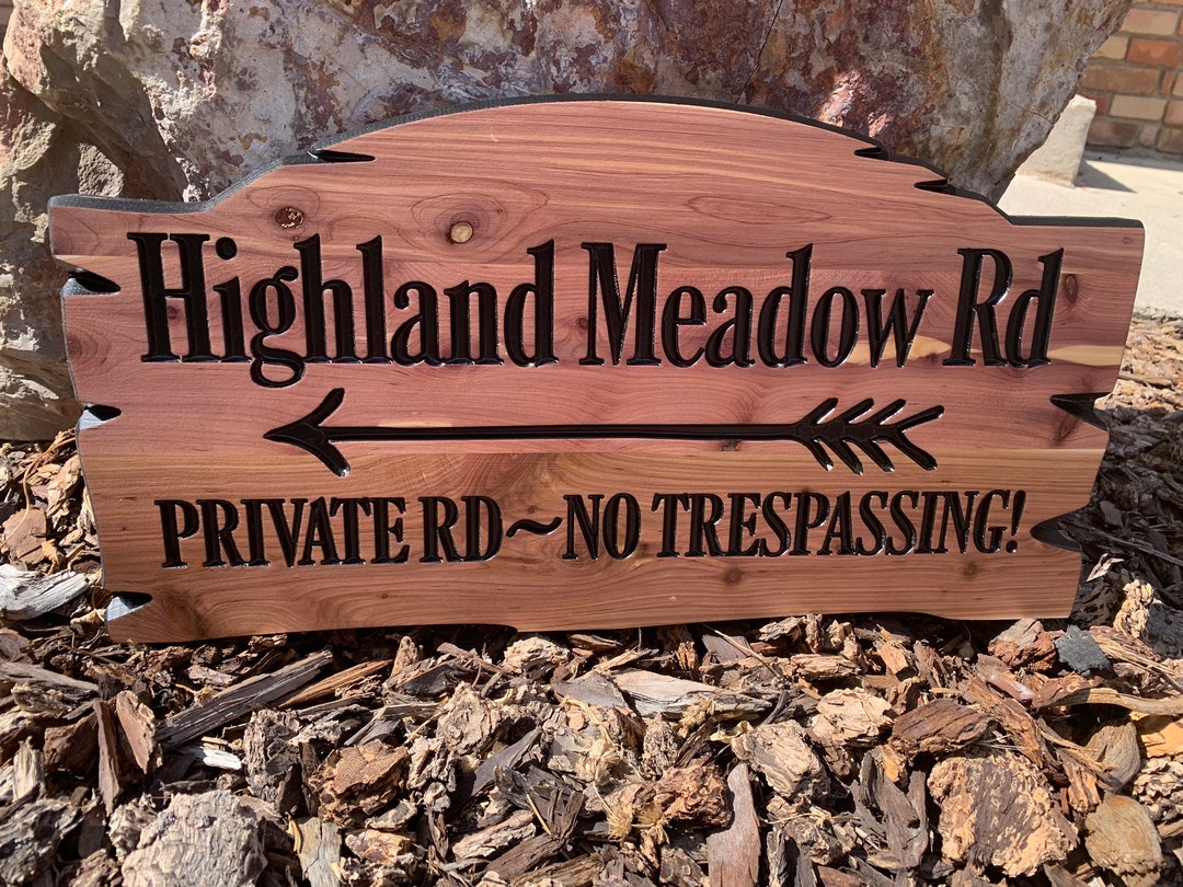 Custom Wood Signs Personalized Outdoor Welcome Sign Rustic Cedar Camp ...