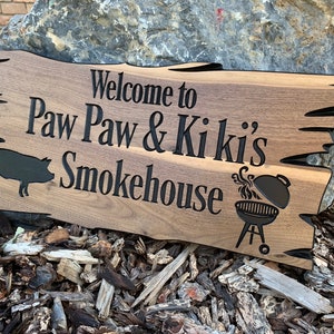 Carved Wood Signs Personalized Wood Sign Custom Wood Signs Engraved ...