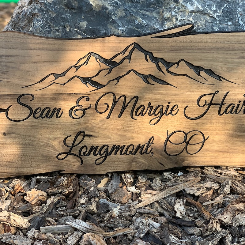 Custom Wood Signs - Etsy