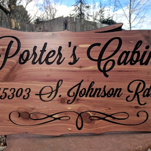 Custom Wood Signs Personalized Engraved Welcome Sign - Etsy
