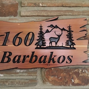 Carved Wood Signs Personalized Wood Sign Custom Wood Signs Engraved ...