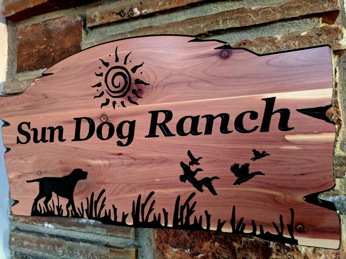 Outdoor Wood Signs Custom Wood Signs Personal Wood Sign Customized Wood ...