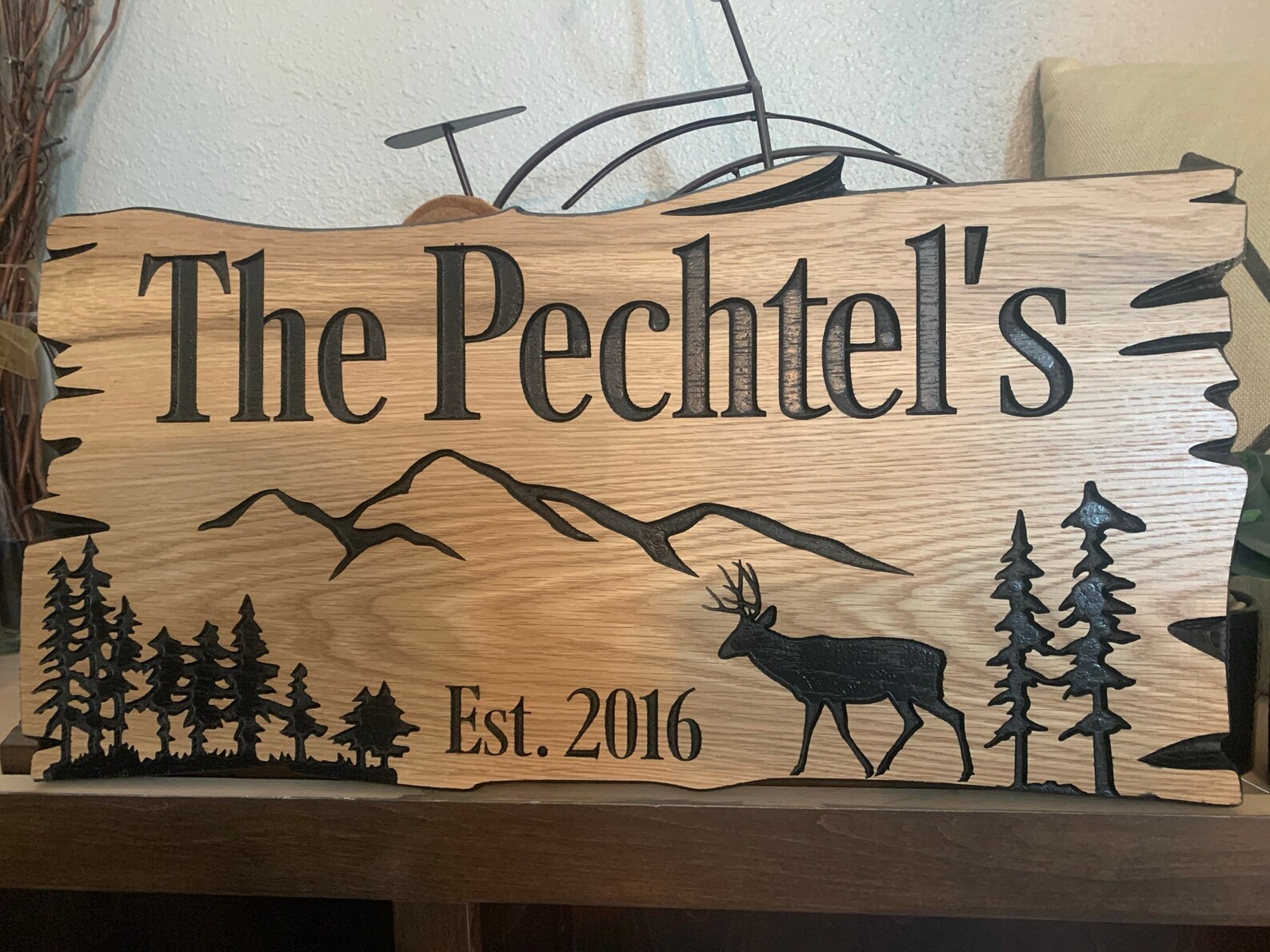 Custom Outdoor Wood Signs Personalized Farmhouse Decor Welcome - Etsy