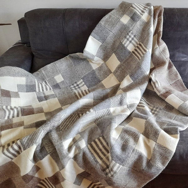 Patchwork Blanket - Etsy