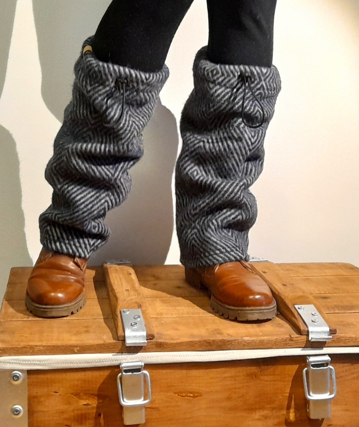 Wool Leg Warmers - Etsy