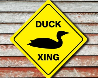 Funny duck signs | Etsy