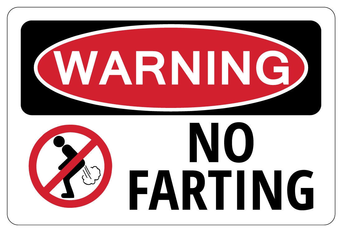 Who Farted Funny Signs