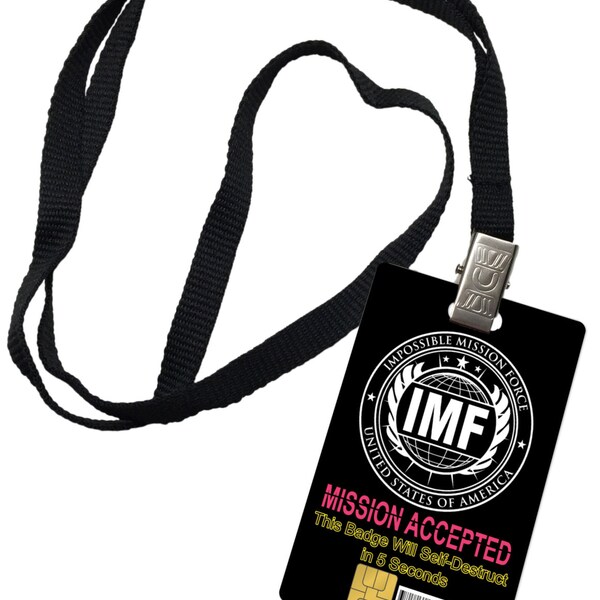 Mission Impossible Props - Etsy