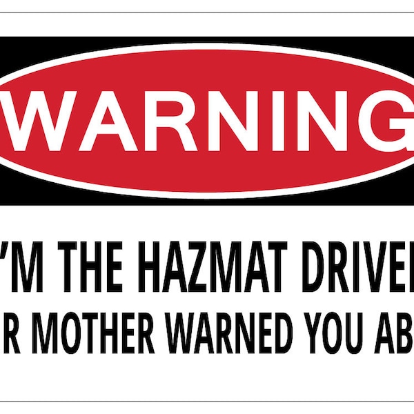 Funny Hazmat - Etsy