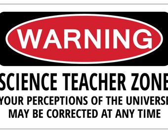 Music Teacher Zone Warning Sign School Supplies Note - Etsy