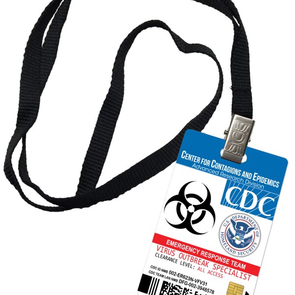 Medical Id Badge - Etsy