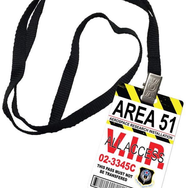 Prop Id Badge - Etsy