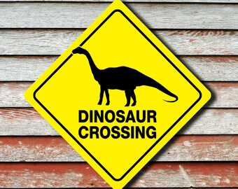 BEARDED DRAGON CROSSING Funny Sign Novelty | Etsy