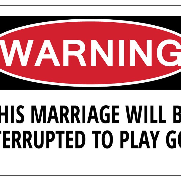 Marriage Street Sign - Etsy
