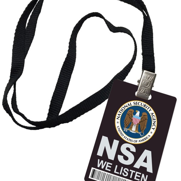 Novelty Id Badge - Etsy