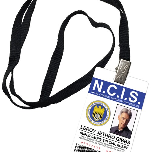 NCIS Ziva Prop ID Badge - Etsy