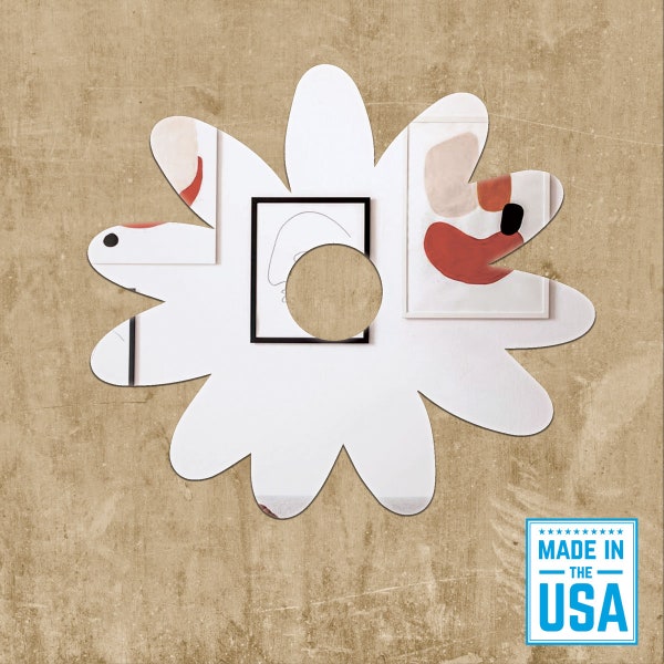 Flower Mirror - Etsy