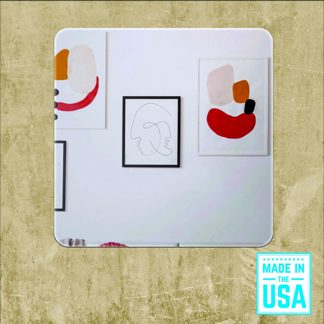 Square Shaped Mirror | Safe Mirror Nursery or Kid’s’ Room or Commercial ...