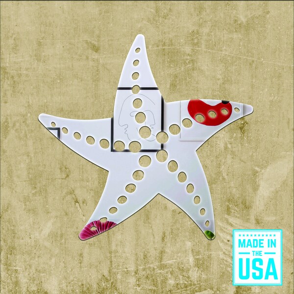 Starfish Mirror - Etsy