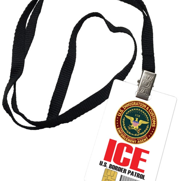 Prop Id Badge - Etsy