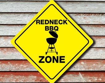 BBQ ZONE Sign Barbeque Gas Grill Cooker Sauce Texas - Etsy