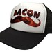 Brand New Bacon Funny Trucker Hat BBQ Vintage Mesh Cap - Etsy