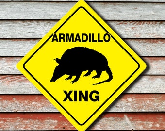 RACCOON CROSSING Sign Novelty Gift Animals - Etsy