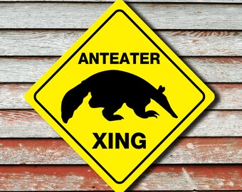 RACCOON CROSSING Sign Novelty Gift Animals - Etsy