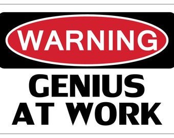 AVOID SERIOUS INJURY Novelty Sign Gift Careful Work Smart Hurt - Etsy