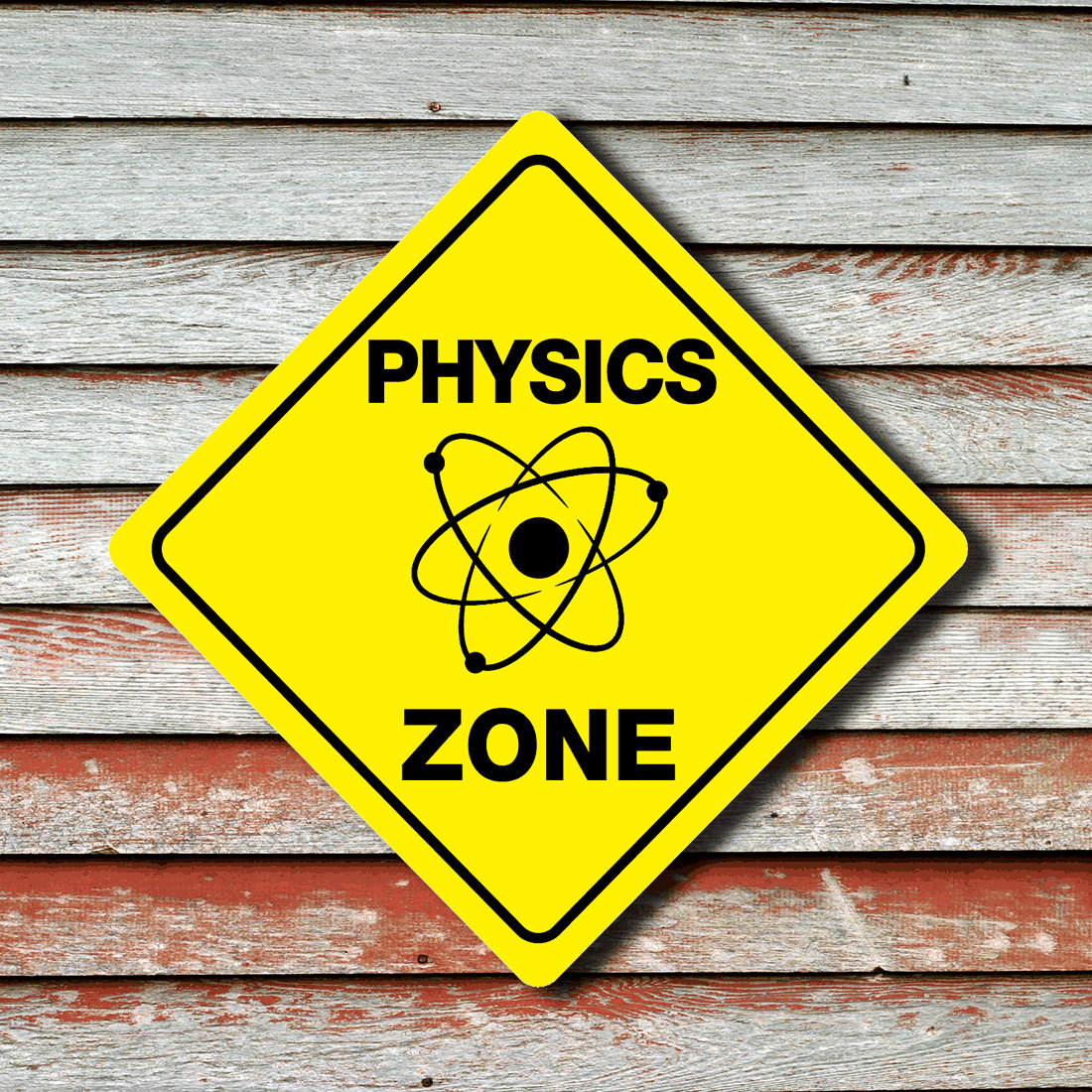 Physics Sign