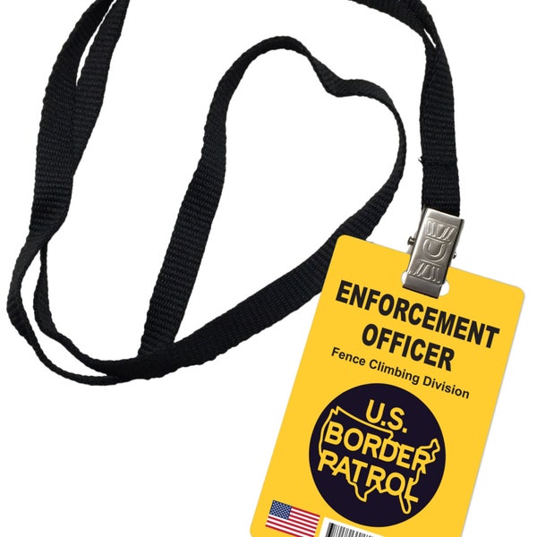 Prop Id Badge - Etsy