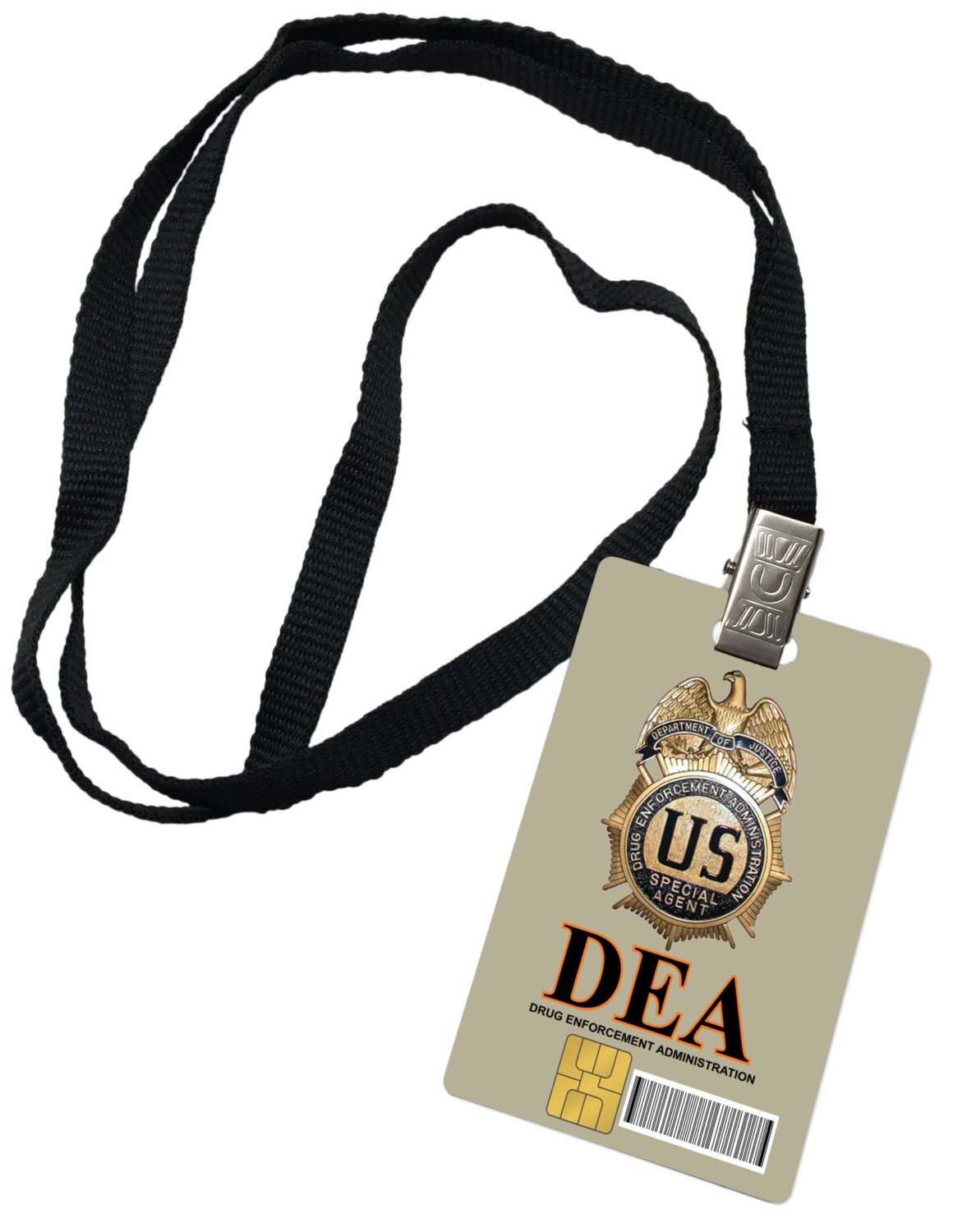 DEA Novelty ID Badge Prop Costume Drug Enforcement | Etsy