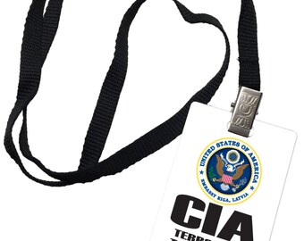 Cia Badge | Etsy