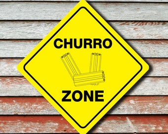 Churro Sign - Etsy