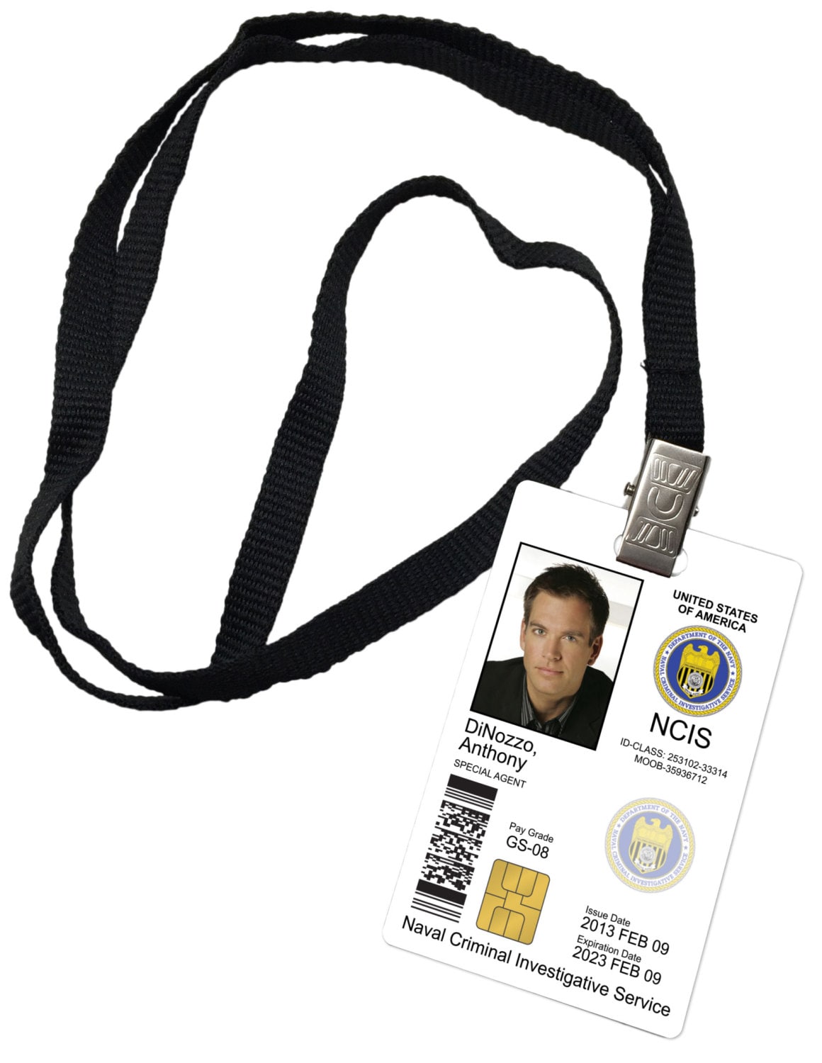 Anthony Dinozzo Novelty ID Badge Prop Costume - Etsy