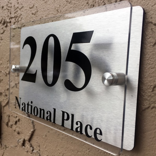 Hotel Room Number Plates - Etsy