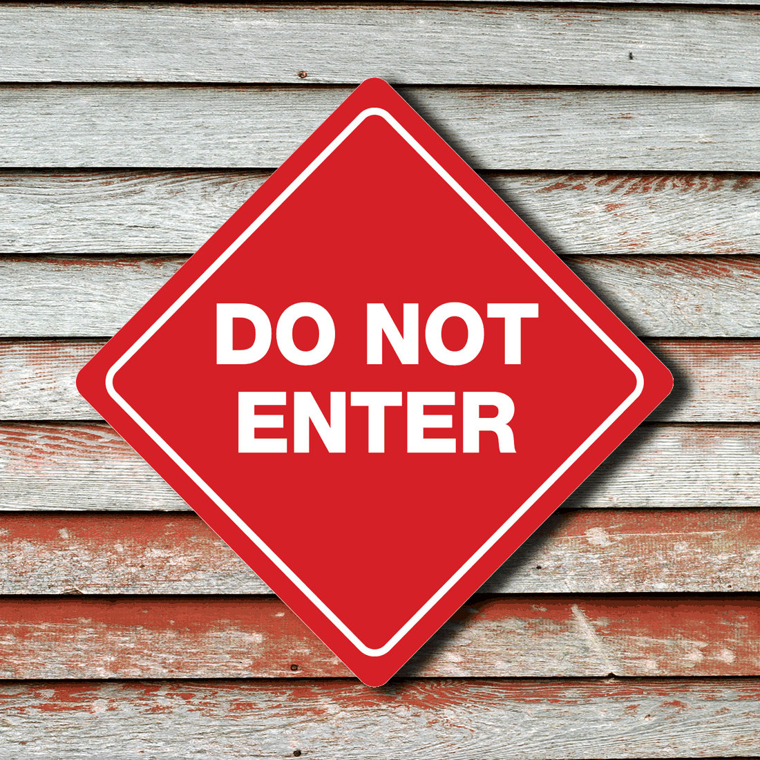 DO NOT ENTER Funny Novelty Xing Sign - Etsy