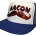 Brand New Bacon Funny Trucker Hat BBQ Vintage Mesh Cap - Etsy