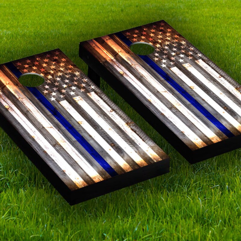 Cornhole Board Decals - Etsy