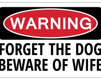 Beware of Wife | Etsy