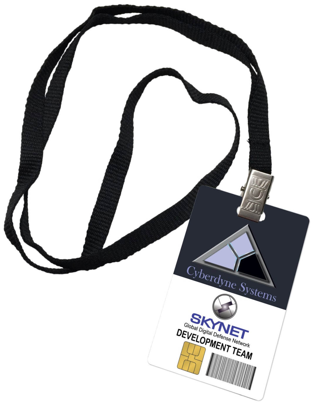 Skynet Novelty ID Badge Prop Costume Terminator 2 Cyberdyne Systems - Etsy