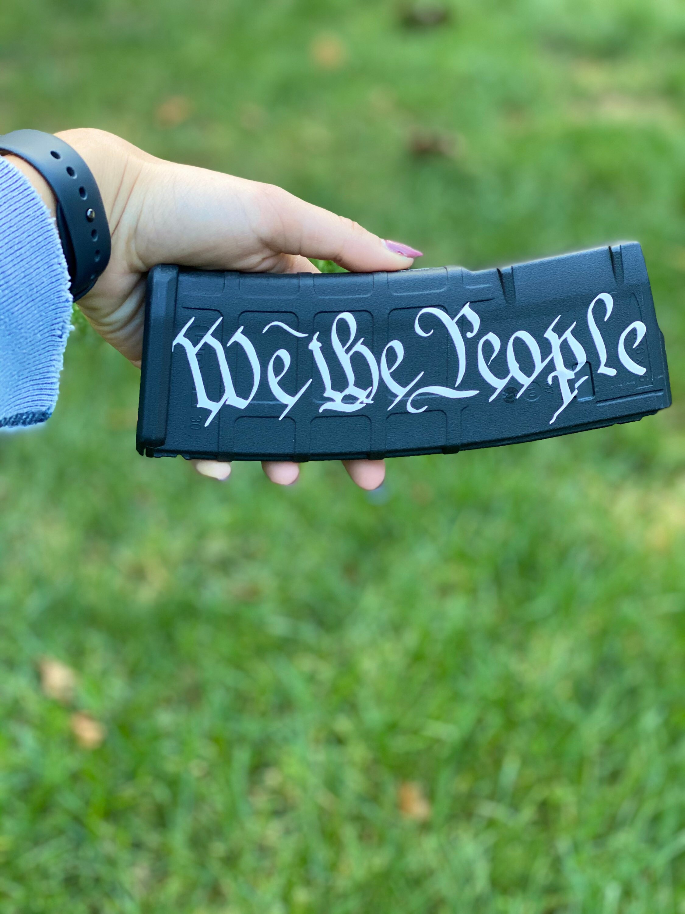 Vinyl Mag Decals Assorted Gun Mag Decals American Themed | Etsy