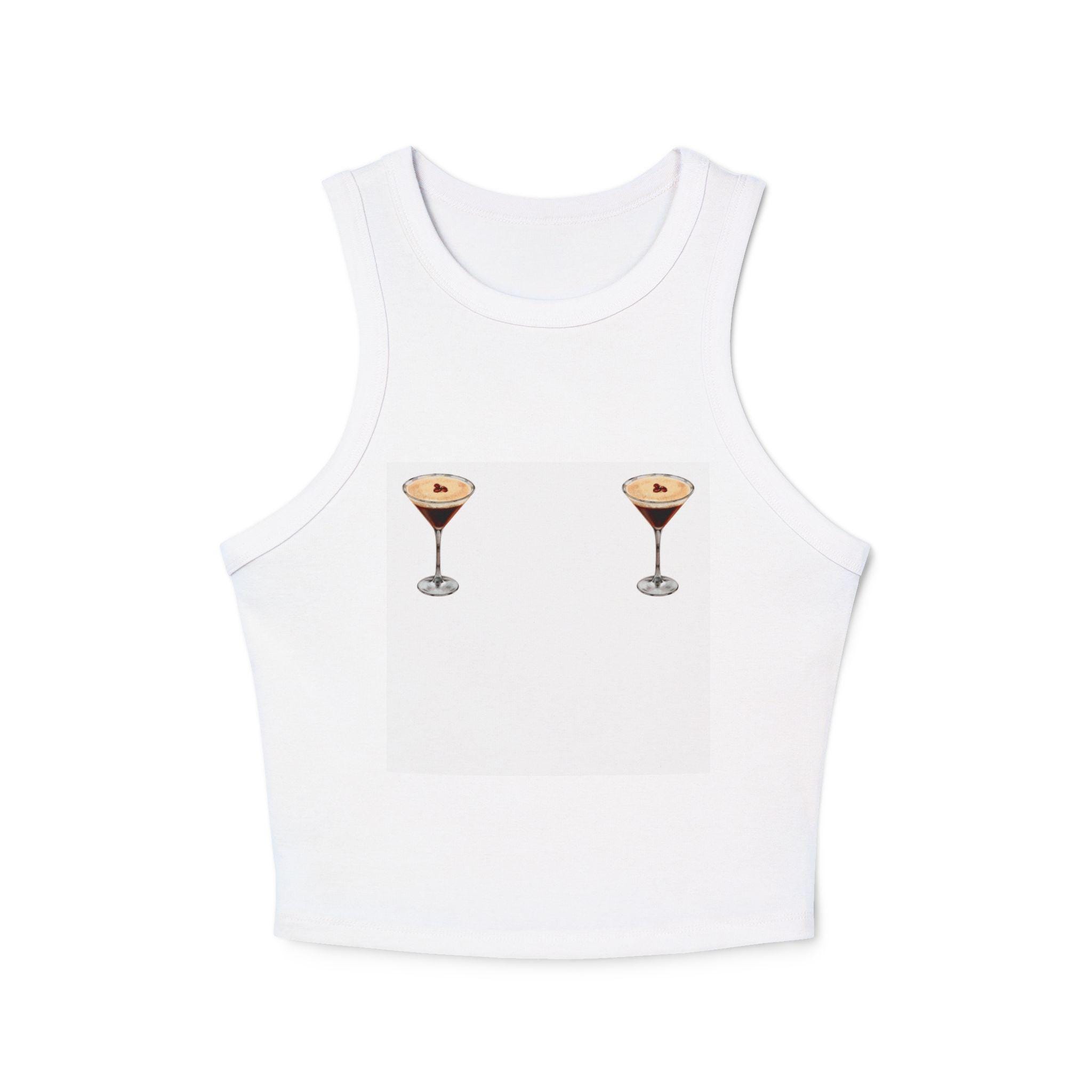 Tank Top, Espresso Martini, Women's Racerback Tank, Sleeveless Shirt ...